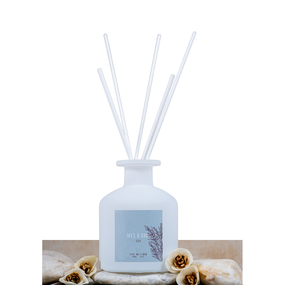 LILA REED DIFFUSER – Alex & Coco