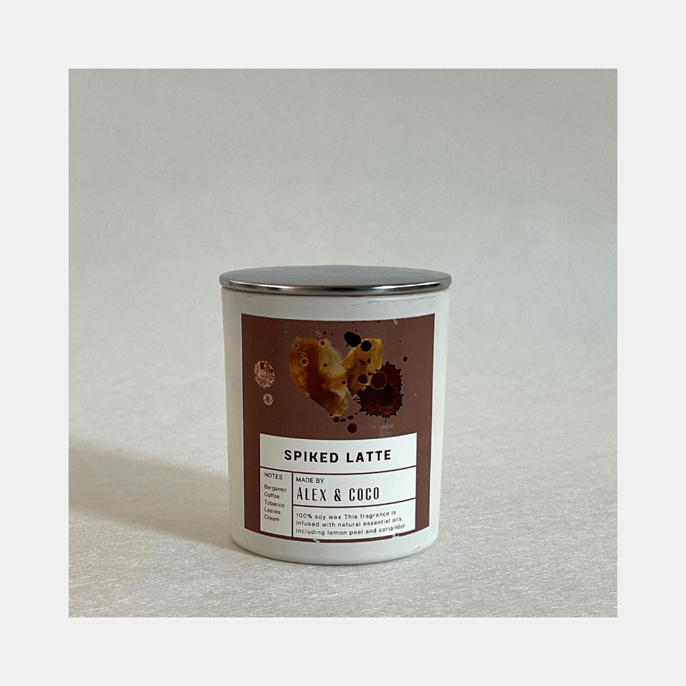 SPIKED LATTE - WHITE SERIES – Alex & Coco